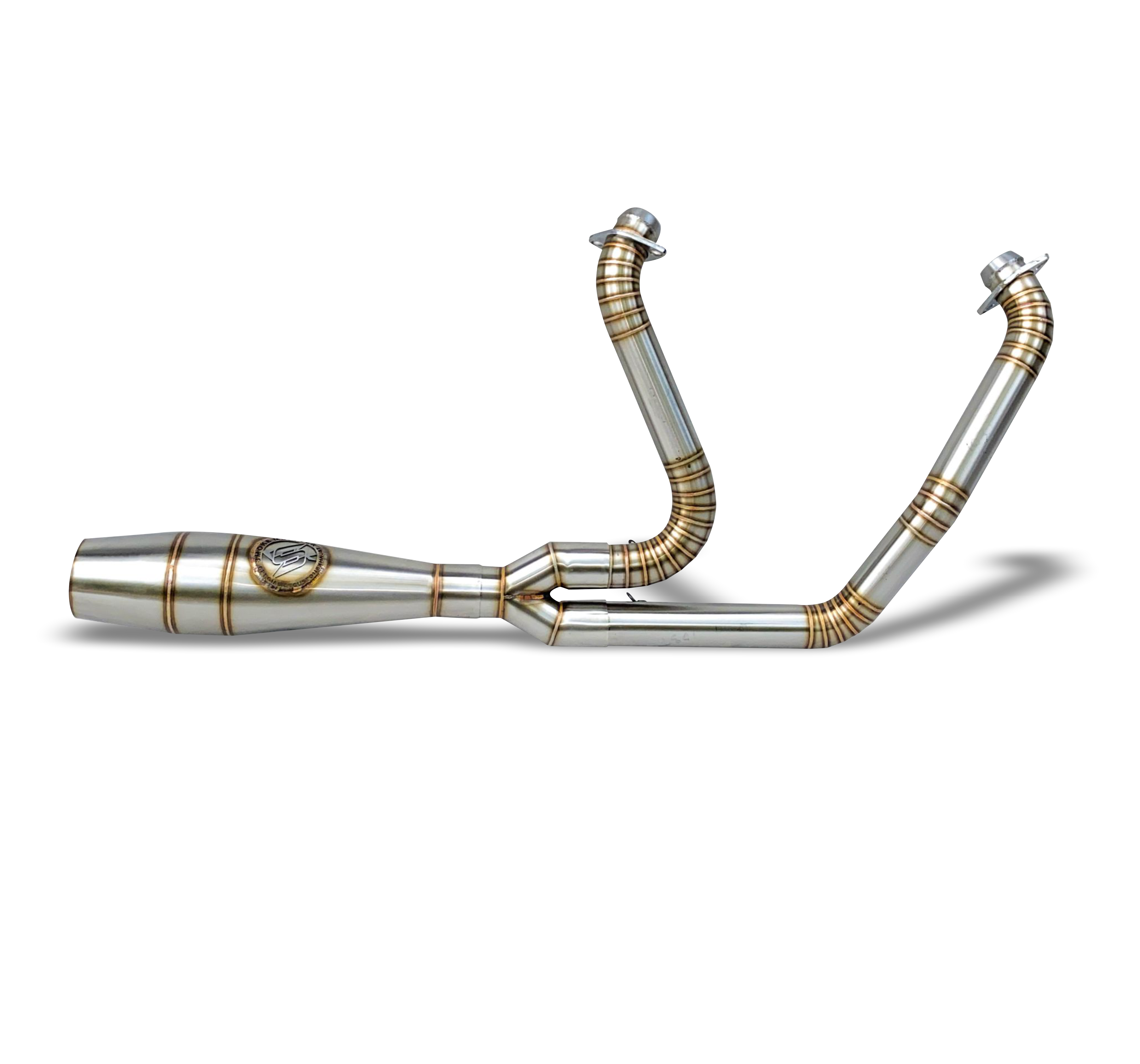 Knalpot Harley Davidson Road Glide Model 2 In 1 Original Smoke Muffler ...