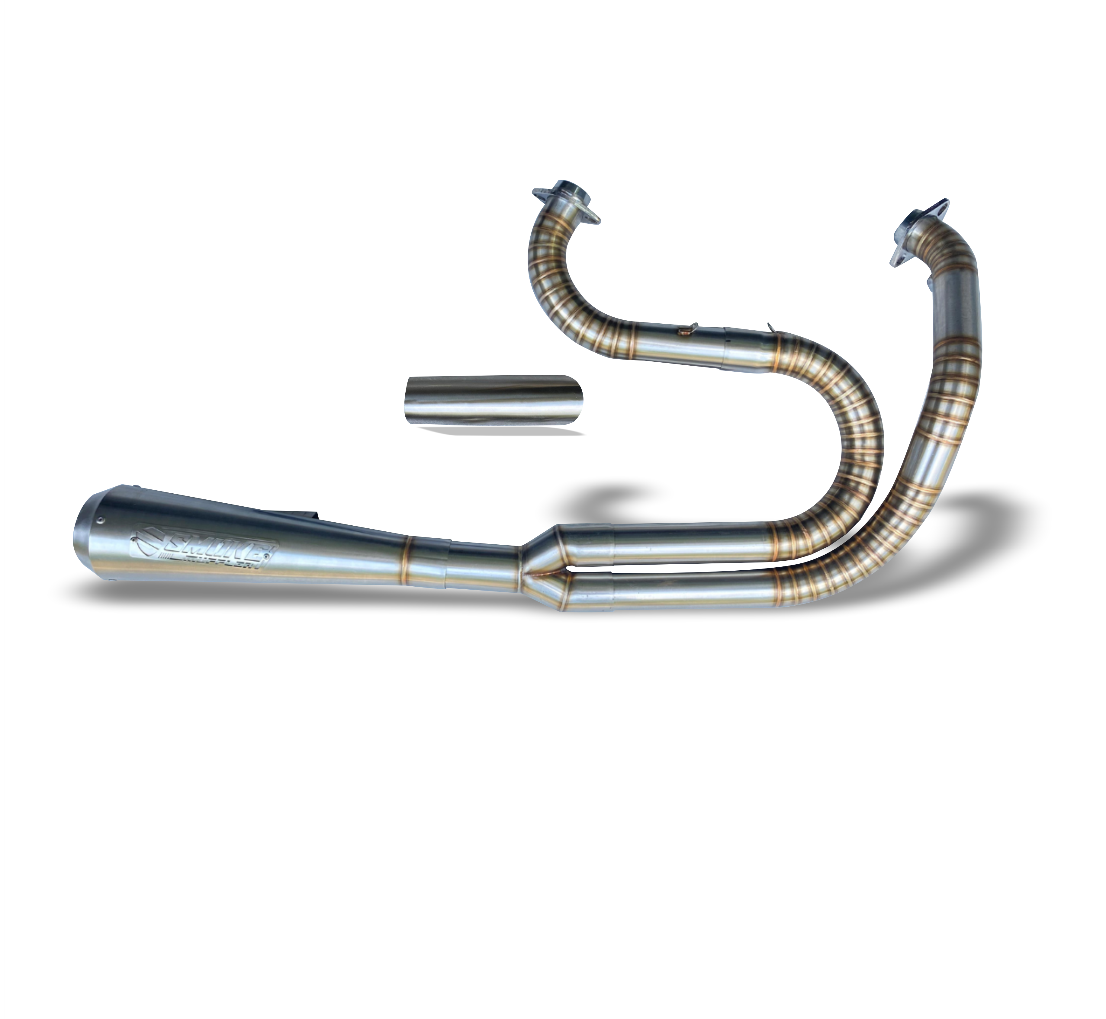 Knalpot Harley Davidson Dyna 2 In 1 Original Smoke Muffler 1999-2017 ...