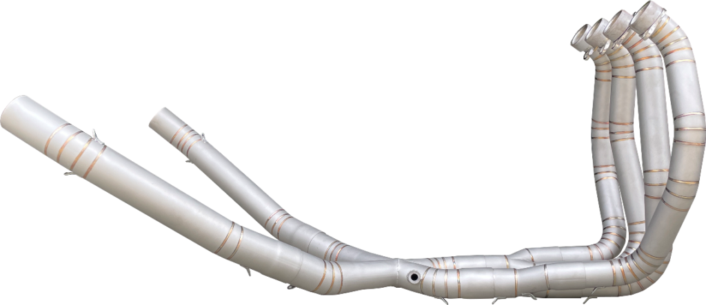 Header Knalpot Suzuki Hayabusa 1300 4-2-2 - smokemuffler.id